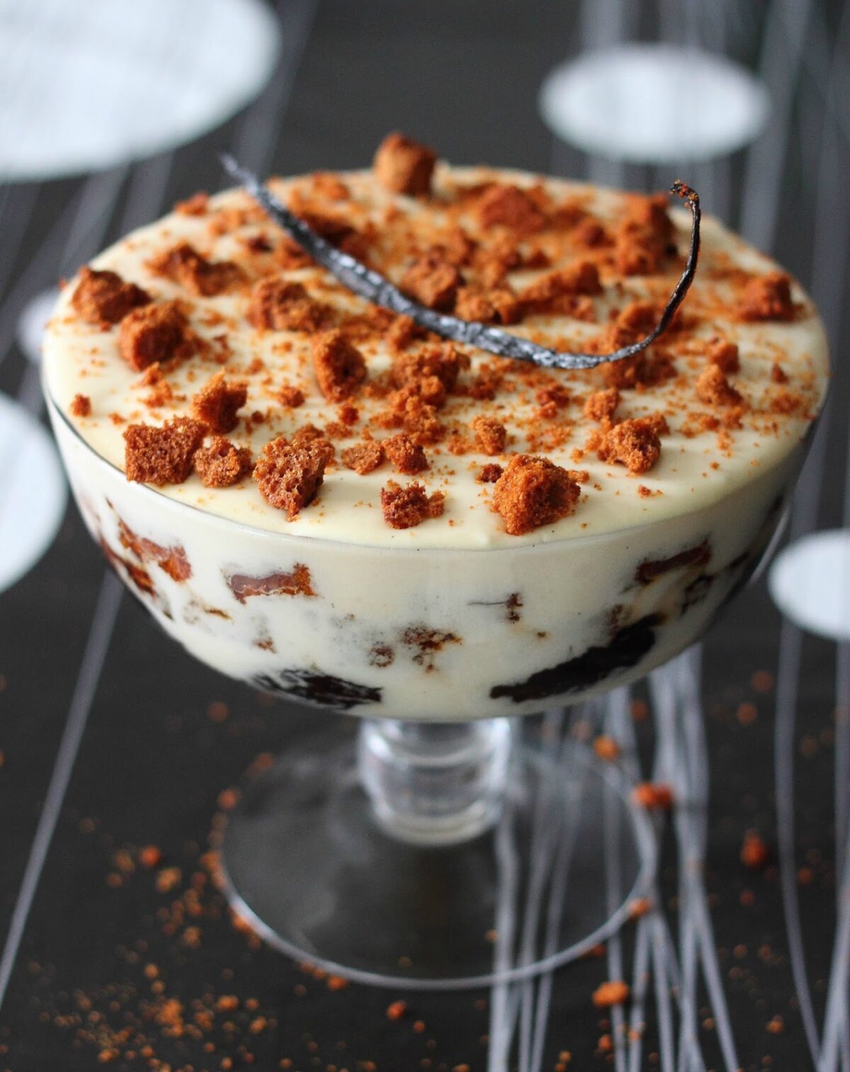 Les petits pots de tiramisu au pain d'épices de Maison Bee - Maison Bee
